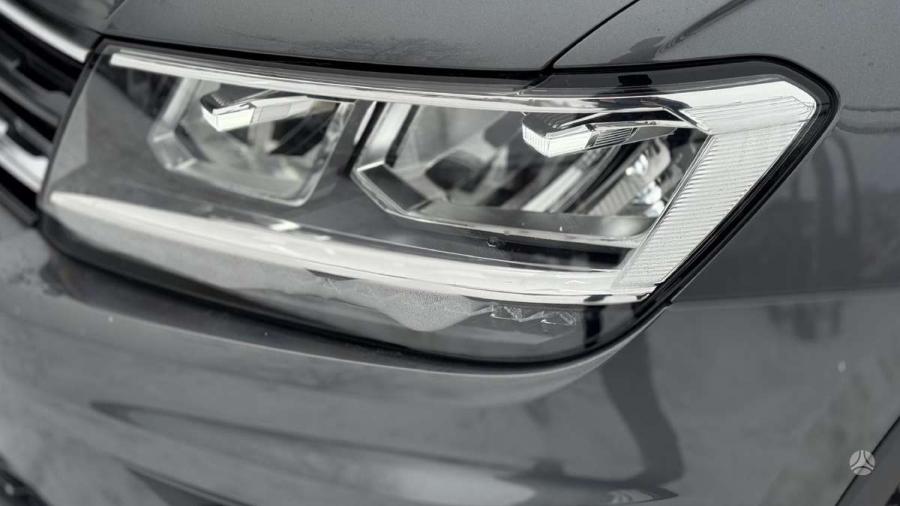 Pelēks Volkswagen Tiguan 2019 Ukmergė, ar dzinēja tilpumu 1.50 L un nobraukumu 202 tūkst. km par 16750 €, foto 19 vietnē AUTOMOTO.COM.LV