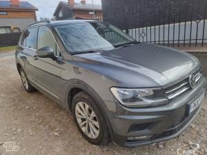Pelēks Volkswagen Tiguan 2019 Avižieniai, ar dzinēja tilpumu 2.00 L un nobraukumu 316 tūkst. km par 13900 €, foto  vietnē AUTOMOTO.COM.LV