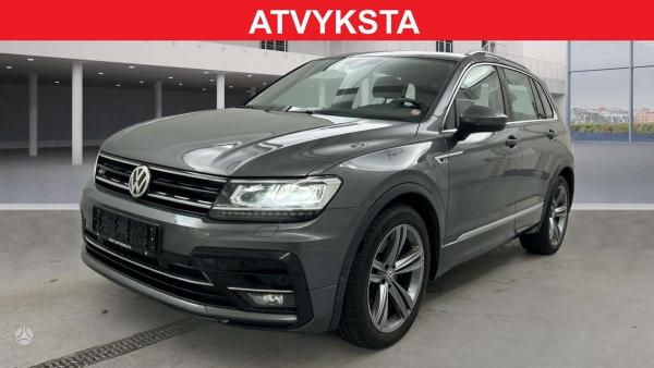 Pelēks Volkswagen Tiguan 2019 Marijampole, ar dzinēja tilpumu 1.97 L un nobraukumu 211 tūkst. km par 20200 €, foto 1 vietnē AUTOMOTO.COM.LV
