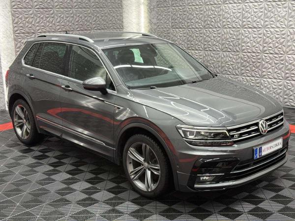Pelēks Volkswagen Tiguan 2019 Kauņa, ar dzinēja tilpumu 1.97 L un nobraukumu 142 tūkst. km par 22800 €, foto 2 vietnē AUTOMOTO.COM.LV