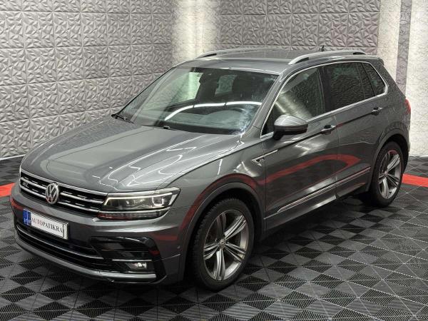 Pelēks Volkswagen Tiguan 2019 Kauņa, ar dzinēja tilpumu 1.97 L un nobraukumu 142 tūkst. km par 22800 €, foto 3 vietnē AUTOMOTO.COM.LV