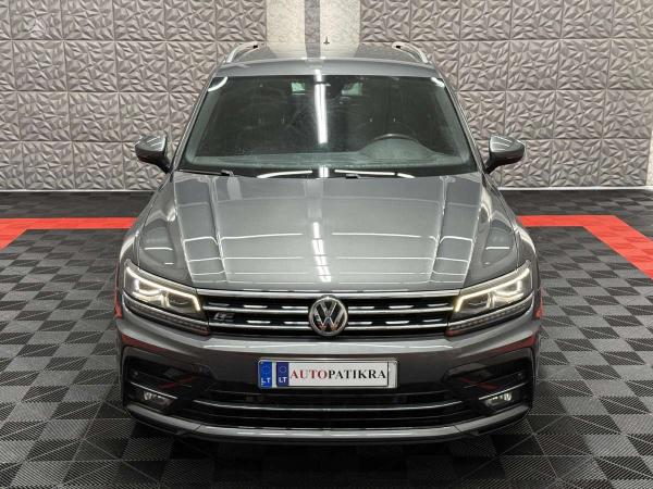 Pelēks Volkswagen Tiguan 2019 Kauņa, ar dzinēja tilpumu 1.97 L un nobraukumu 142 tūkst. km par 22800 €, foto 4 vietnē AUTOMOTO.COM.LV