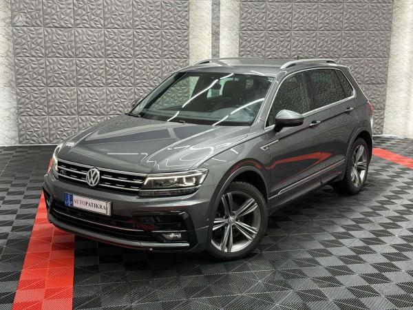 Pelēks Volkswagen Tiguan 2019 Kauņa, ar dzinēja tilpumu 1.97 L un nobraukumu 142 tūkst. km par 22800 €, foto 5 vietnē AUTOMOTO.COM.LV