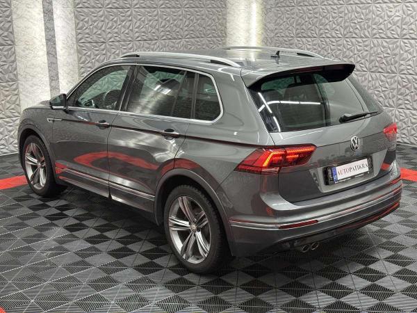 Pelēks Volkswagen Tiguan 2019 Kauņa, ar dzinēja tilpumu 1.97 L un nobraukumu 142 tūkst. km par 22800 €, foto 8 vietnē AUTOMOTO.COM.LV