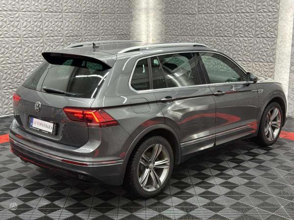 Pelēks Volkswagen Tiguan 2019 Kauņa, ar dzinēja tilpumu 1.97 L un nobraukumu 142 tūkst. km par 22800 €, foto 9 vietnē AUTOMOTO.COM.LV