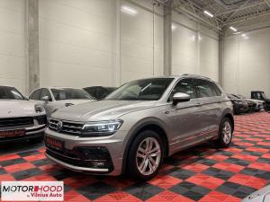 Grey Volkswagen Tiguan 2019 in Vilnius, with an engine capacity of 1.97 L and mileage of 183 thousand km for 20700 €, photo  on AUTOMOTO.COM.LV