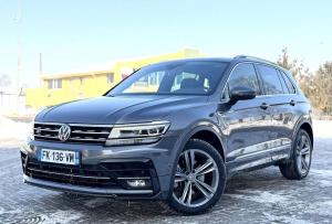 Pelēks Volkswagen Tiguan 2019 Tauragė, ar dzinēja tilpumu 1.97 L un nobraukumu 228 tūkst. km par 18700 €, foto 2 vietnē AUTOMOTO.COM.LV