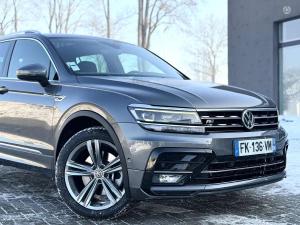Pelēks Volkswagen Tiguan 2019 Tauragė, ar dzinēja tilpumu 1.97 L un nobraukumu 228 tūkst. km par 18700 €, foto 6 vietnē AUTOMOTO.COM.LV