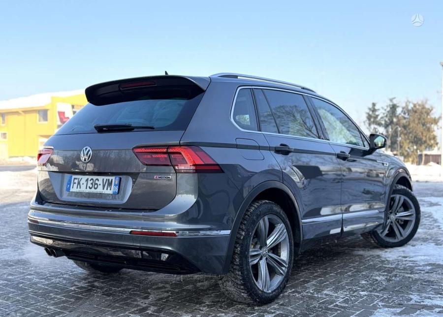 Pelēks Volkswagen Tiguan 2019 Tauragė, ar dzinēja tilpumu 1.97 L un nobraukumu 228 tūkst. km par 18700 €, foto 15 vietnē AUTOMOTO.COM.LV
