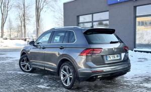 Pelēks Volkswagen Tiguan 2019 Tauragė, ar dzinēja tilpumu 1.97 L un nobraukumu 228 tūkst. km par 18700 €, foto 18 vietnē AUTOMOTO.COM.LV