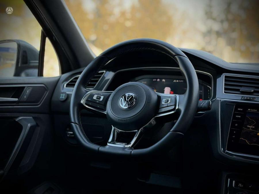 Pelēks Volkswagen Tiguan 2019 Tauragė, ar dzinēja tilpumu 1.97 L un nobraukumu 228 tūkst. km par 18700 €, foto 30 vietnē AUTOMOTO.COM.LV