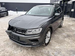 Grey Volkswagen Tiguan 2019 in Kaunas, with an engine capacity of 1.97 L and mileage of 160 thousand km for 9700 €, photo  on AUTOMOTO.COM.LV