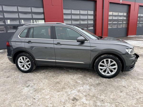 Pelēks Volkswagen Tiguan 2019 Kauņa, ar dzinēja tilpumu 1.97 L un nobraukumu 160 tūkst. km par 9700 €, foto 6 vietnē AUTOMOTO.COM.LV