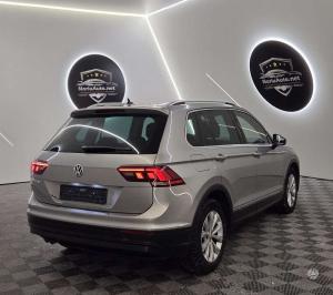 Grey Volkswagen Tiguan 2019 in Marijampole, with an engine capacity of 1.97 L and mileage of 293 thousand km for 13650 €, photo 22 on AUTOMOTO.COM.LV