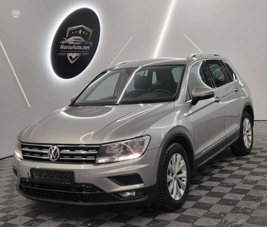 Grey Volkswagen Tiguan 2019 in Marijampole, with an engine capacity of 1.97 L and mileage of 293 thousand km for 13650 €, photo 28 on AUTOMOTO.COM.LV