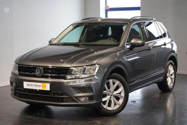 Pelēks Volkswagen Tiguan 2019 Viļņa, ar dzinēja tilpumu 1.97 L un nobraukumu 110 tūkst. km par 18500 €, foto 1 vietnē AUTOMOTO.COM.LV