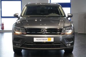 Grey Volkswagen Tiguan 2019 in Vilnius, with an engine capacity of 1.97 L and mileage of 110 thousand km for 18500 €, photo 4 on AUTOMOTO.COM.LV