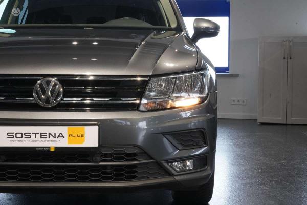 Pelēks Volkswagen Tiguan 2019 Viļņa, ar dzinēja tilpumu 1.97 L un nobraukumu 110 tūkst. km par 18500 €, foto 5 vietnē AUTOMOTO.COM.LV
