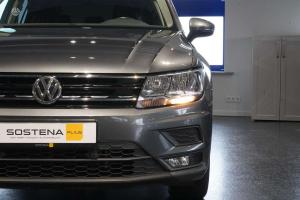 Grey Volkswagen Tiguan 2019 in Vilnius, with an engine capacity of 1.97 L and mileage of 110 thousand km for 18500 €, photo 5 on AUTOMOTO.COM.LV