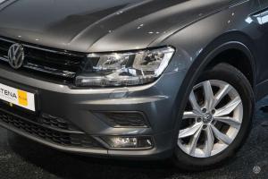 Grey Volkswagen Tiguan 2019 in Vilnius, with an engine capacity of 1.97 L and mileage of 110 thousand km for 18500 €, photo 24 on AUTOMOTO.COM.LV