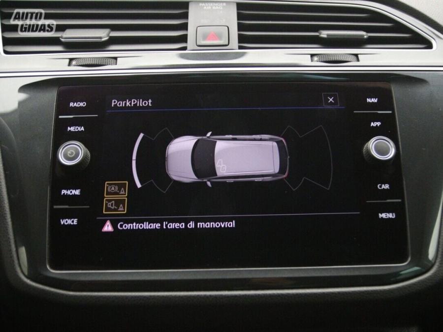 Серый Фольксваген Тигуан 2019 в Вильнюс, объемом двигателя 2.00 л и пробегом 213 тыс. км за 18399 €, фото 25 на AUTOMOTO.COM.LV