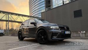 Grey Volkswagen Tiguan 2019 in Tallinn, with an engine capacity of 2.00 L and mileage of 110 thousand km for 22000 €, photo  on AUTOMOTO.COM.LV