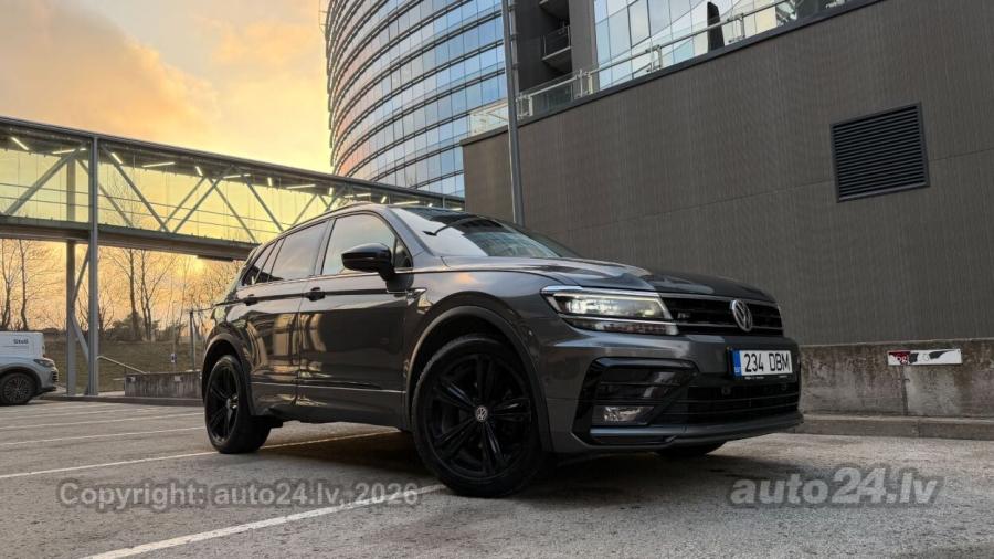 Pelēks Volkswagen Tiguan 2019 Tallina, ar dzinēja tilpumu 2.00 L un nobraukumu 110 tūkst. km par 22000 €, foto 1 vietnē AUTOMOTO.COM.LV