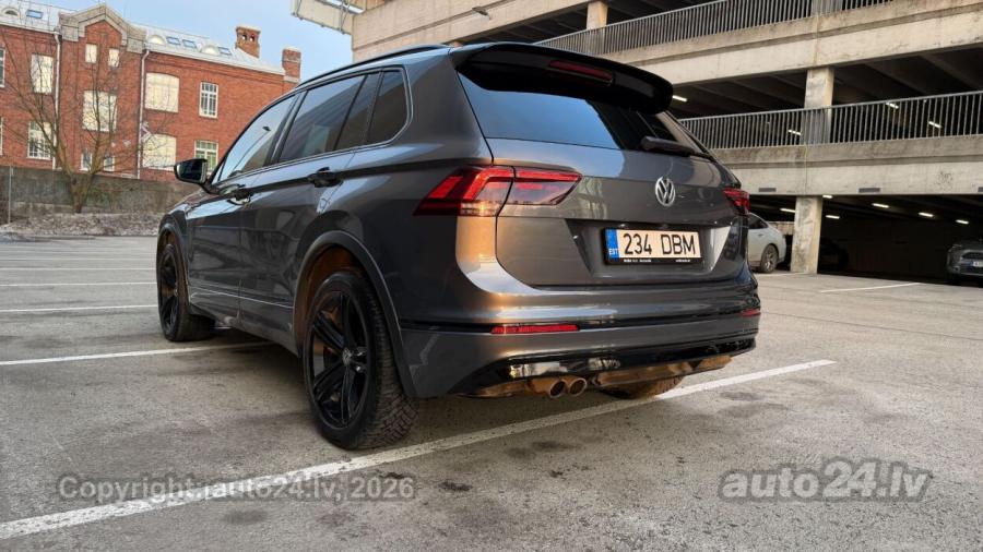 Pelēks Volkswagen Tiguan 2019 Tallina, ar dzinēja tilpumu 2.00 L un nobraukumu 110 tūkst. km par 22000 €, foto 3 vietnē AUTOMOTO.COM.LV