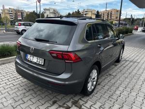 Pelēks Volkswagen Tiguan 2019 Viļņa, ar dzinēja tilpumu 1.50 L un nobraukumu 151 tūkst. km par 18900 €, foto  vietnē AUTOMOTO.COM.LV