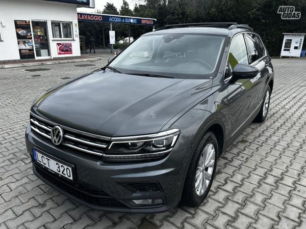 Pelēks Volkswagen Tiguan 2019 Viļņa, ar dzinēja tilpumu 1.50 L un nobraukumu 151 tūkst. km par 18900 €, foto 3 vietnē AUTOMOTO.COM.LV