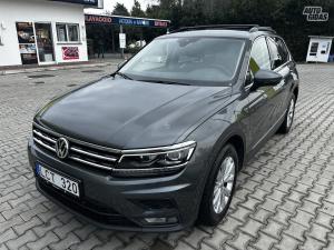 Pelēks Volkswagen Tiguan 2019 Viļņa, ar dzinēja tilpumu 1.50 L un nobraukumu 151 tūkst. km par 18900 €, foto 3 vietnē AUTOMOTO.COM.LV