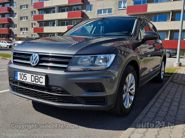 Grey Volkswagen Tiguan 2019 in Tallinn, with an engine capacity of 2.00 L and mileage of 95 thousand km for 18500 €, photo 1 on AUTOMOTO.COM.LV