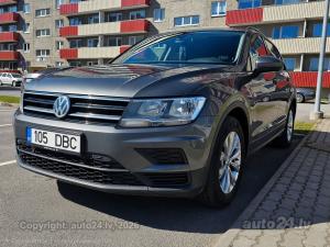 Pelēks Volkswagen Tiguan 2019 Tallina, ar dzinēja tilpumu 2.00 L un nobraukumu 95 tūkst. km par 18500 €, foto  vietnē AUTOMOTO.COM.LV