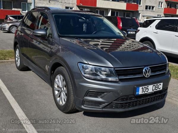 Grey Volkswagen Tiguan 2019 in Tallinn, with an engine capacity of 2.00 L and mileage of 95 thousand km for 18500 €, photo 2 on AUTOMOTO.COM.LV