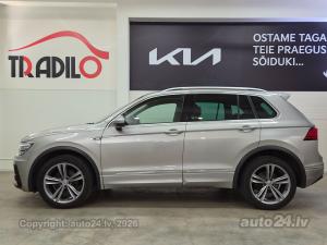 Pelēks Volkswagen Tiguan 2019 Hāpsalu, ar dzinēja tilpumu 2.00 L un nobraukumu 84 tūkst. km par 21999 €, foto  vietnē AUTOMOTO.COM.LV