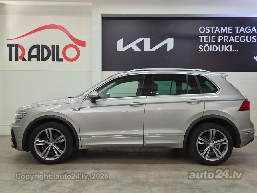 Pelēks Volkswagen Tiguan 2019 Hāpsalu, ar dzinēja tilpumu 2.00 L un nobraukumu 84 tūkst. km par 21999 €, foto 1 vietnē AUTOMOTO.COM.LV