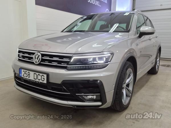 Grey Volkswagen Tiguan 2019 in Haapsalu, with an engine capacity of 2.00 L and mileage of 84 thousand km for 21999 €, photo 2 on AUTOMOTO.COM.LV