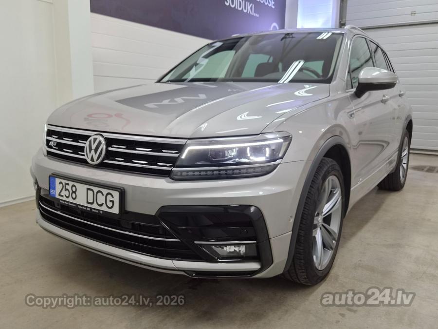 Pelēks Volkswagen Tiguan 2019 Hāpsalu, ar dzinēja tilpumu 2.00 L un nobraukumu 84 tūkst. km par 21999 €, foto 3 vietnē AUTOMOTO.COM.LV