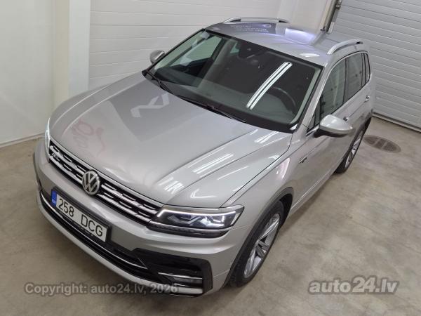 Grey Volkswagen Tiguan 2019 in Haapsalu, with an engine capacity of 2.00 L and mileage of 84 thousand km for 21999 €, photo 3 on AUTOMOTO.COM.LV