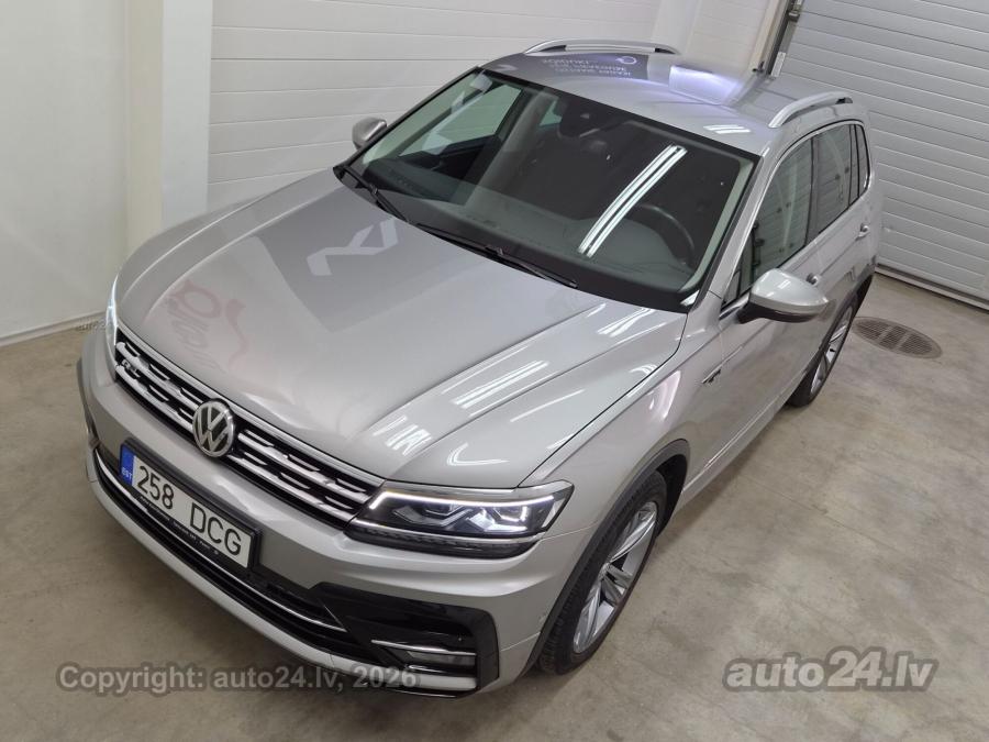 Pelēks Volkswagen Tiguan 2019 Hāpsalu, ar dzinēja tilpumu 2.00 L un nobraukumu 84 tūkst. km par 21999 €, foto 4 vietnē AUTOMOTO.COM.LV