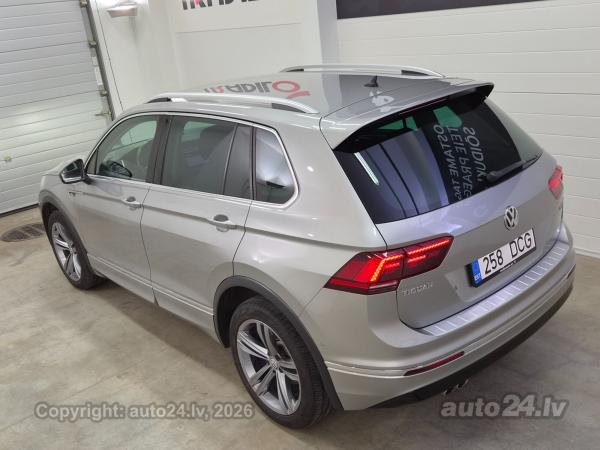 Grey Volkswagen Tiguan 2019 in Haapsalu, with an engine capacity of 2.00 L and mileage of 84 thousand km for 21999 €, photo 7 on AUTOMOTO.COM.LV