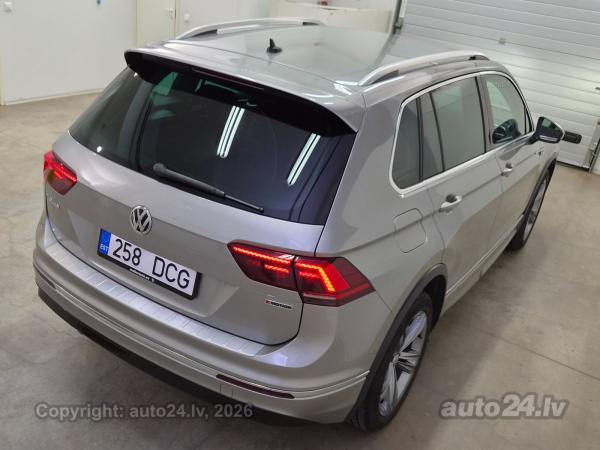 Grey Volkswagen Tiguan 2019 in Haapsalu, with an engine capacity of 2.00 L and mileage of 84 thousand km for 21999 €, photo 9 on AUTOMOTO.COM.LV