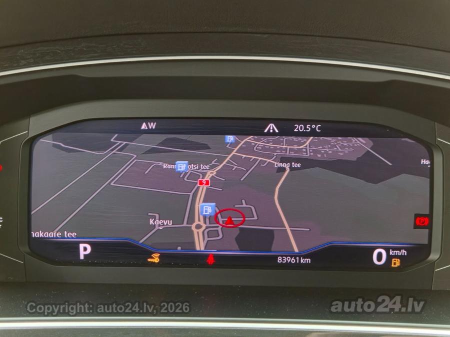 Pelēks Volkswagen Tiguan 2019 Hāpsalu, ar dzinēja tilpumu 2.00 L un nobraukumu 84 tūkst. km par 21999 €, foto 14 vietnē AUTOMOTO.COM.LV