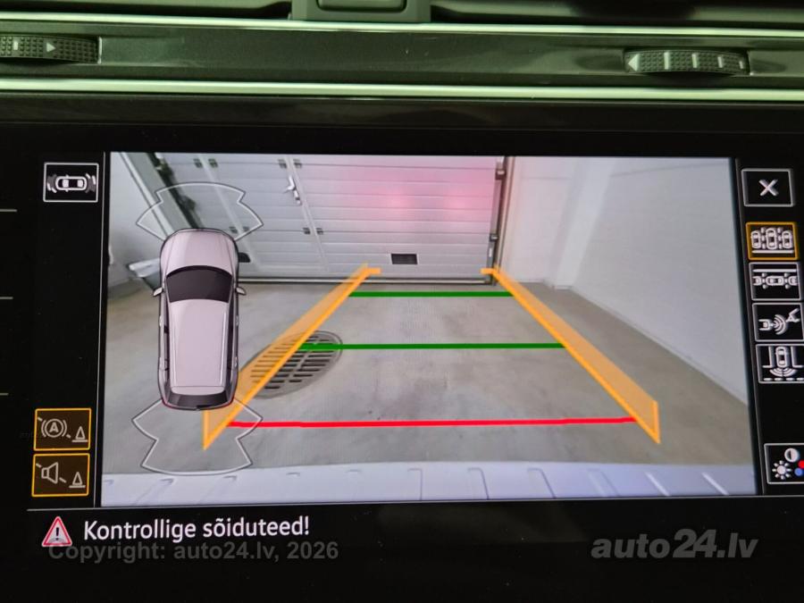 Pelēks Volkswagen Tiguan 2019 Hāpsalu, ar dzinēja tilpumu 2.00 L un nobraukumu 84 tūkst. km par 21999 €, foto 15 vietnē AUTOMOTO.COM.LV