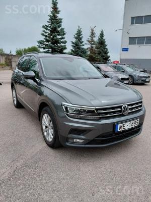 Pelēks Volkswagen Tiguan 2019 Rīga, ar dzinēja tilpumu 2.00 L un nobraukumu 186 tūkst. km par 14500 €, foto 3 vietnē AUTOMOTO.COM.LV