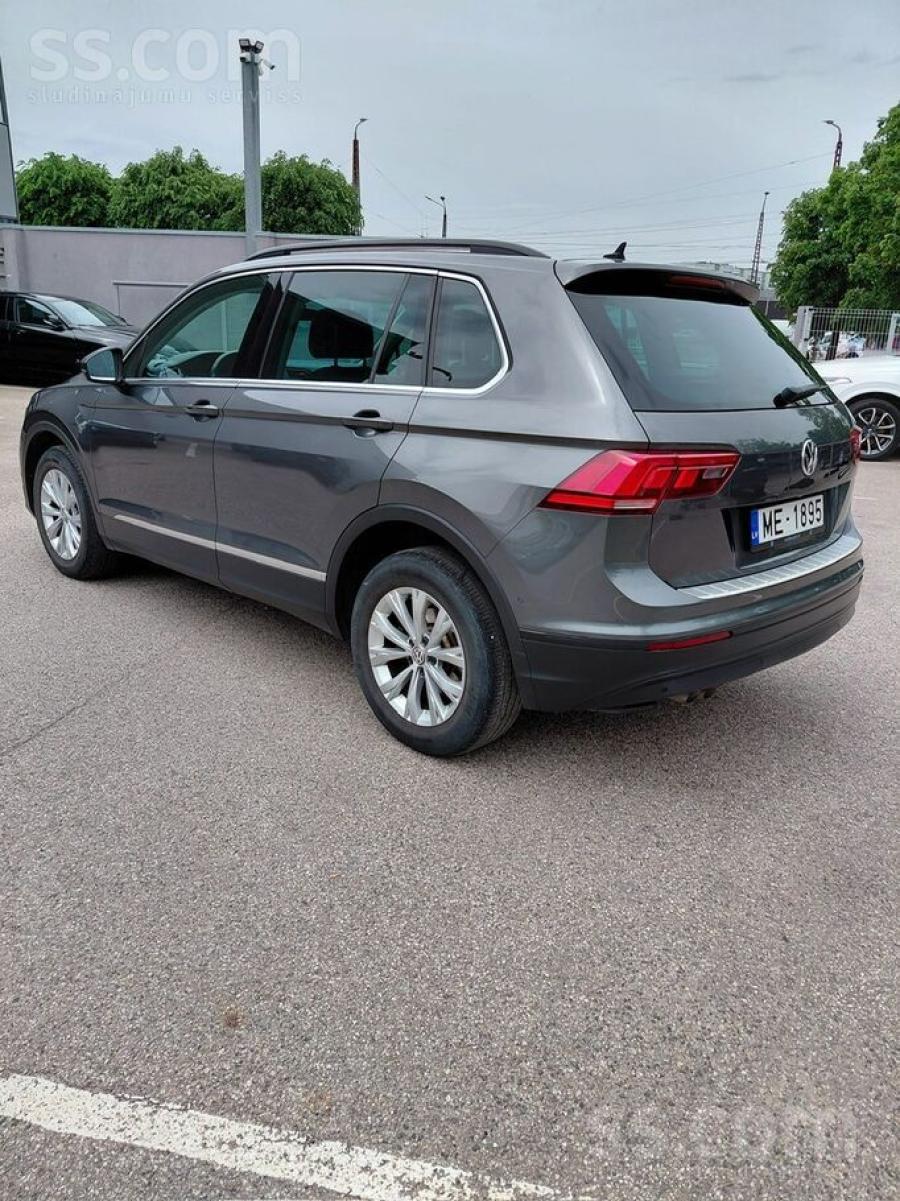 Pelēks Volkswagen Tiguan 2019 Rīga, ar dzinēja tilpumu 2.00 L un nobraukumu 186 tūkst. km par 14500 €, foto 5 vietnē AUTOMOTO.COM.LV