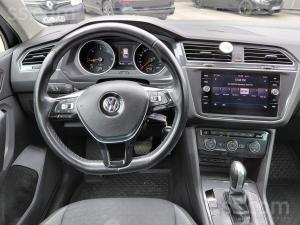 Pelēks Volkswagen Tiguan 2019 Rīga, ar dzinēja tilpumu 2.00 L un nobraukumu 186 tūkst. km par 14500 €, foto 6 vietnē AUTOMOTO.COM.LV