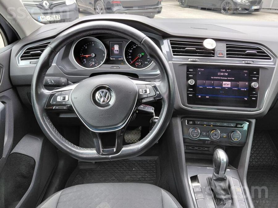 Pelēks Volkswagen Tiguan 2019 Rīga, ar dzinēja tilpumu 2.00 L un nobraukumu 186 tūkst. km par 14500 €, foto 6 vietnē AUTOMOTO.COM.LV