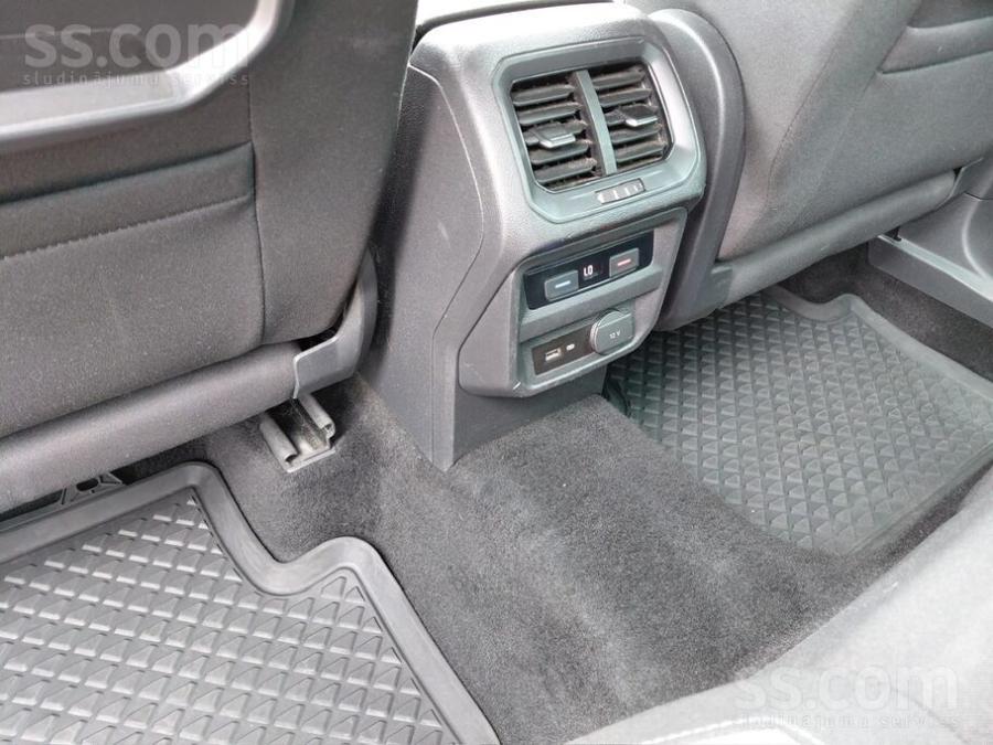 Pelēks Volkswagen Tiguan 2019 Rīga, ar dzinēja tilpumu 2.00 L un nobraukumu 186 tūkst. km par 14500 €, foto 7 vietnē AUTOMOTO.COM.LV