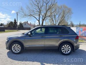 Pelēks Volkswagen Tiguan 2019 Ventspils, ar dzinēja tilpumu 2.00 L un nobraukumu 102 tūkst. km par 18900 €, foto 8 vietnē AUTOMOTO.COM.LV